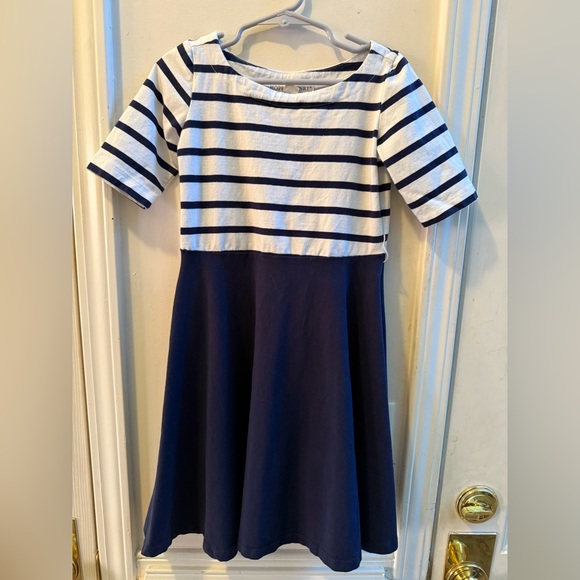 Hope & Henry | Dresses | Hope Henry Striped Flare Jersey Dress | Poshmark